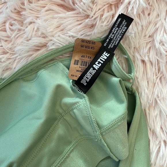 PINK Victoria's Secret | Intimates & Sleepwear | Pink Active Sports Bra ...